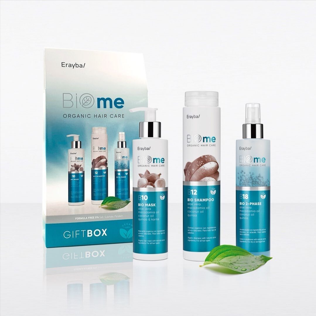 Shampoo mod kruset hår - BIOsmooth - Erayba Danmark