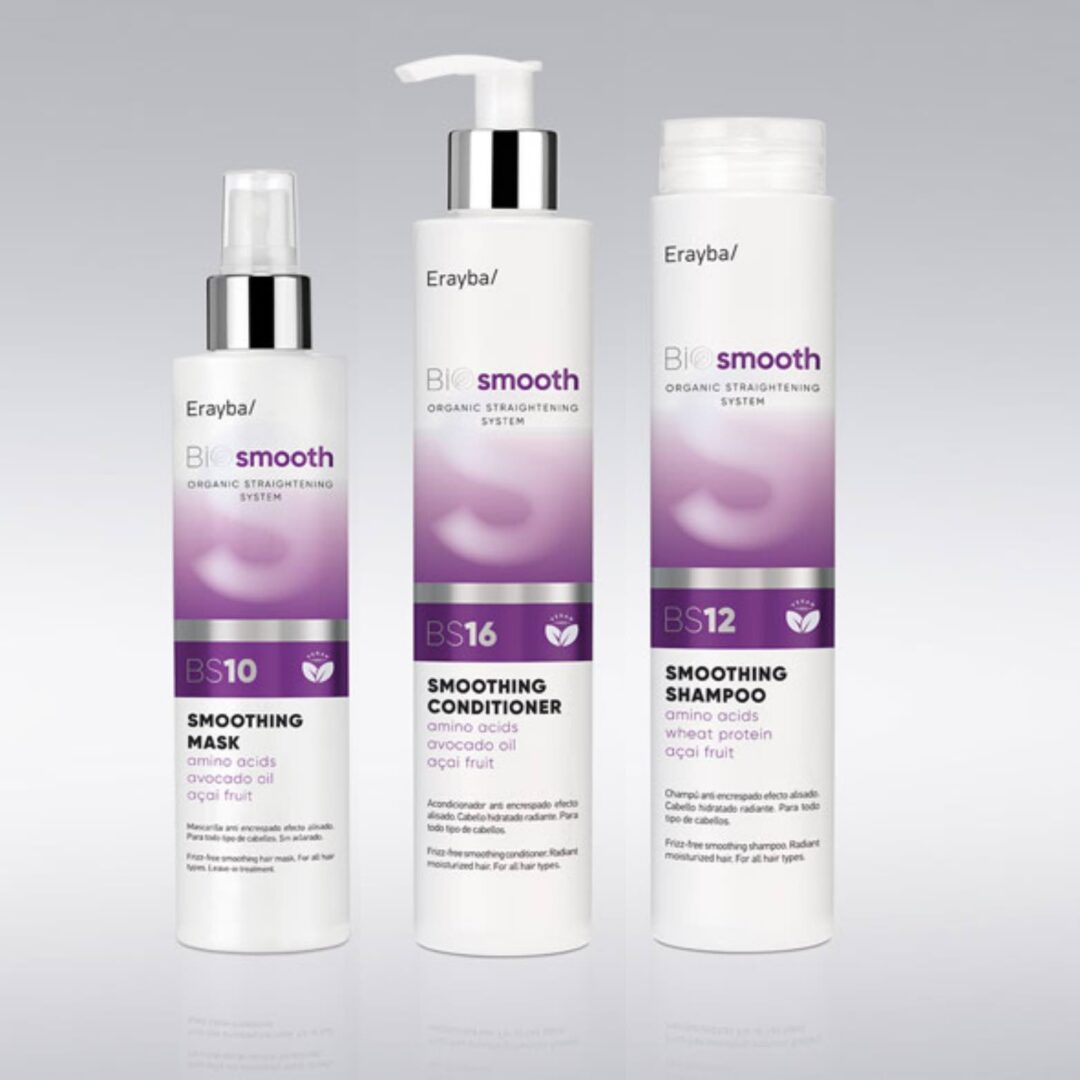 Køb Smooth mod kruset hår - BIOsmooth hele serien - Erayba Danmark