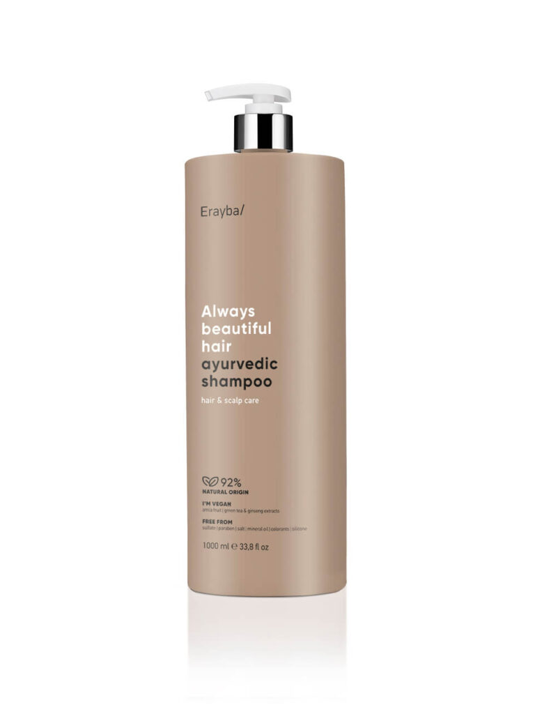 Ayurvedic Shampoo 1L - Erayba Danmark
